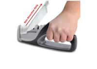 China 4 Stages Sharpening Tools Kithchen Knife Sharpener With Gray Color And 215 * 45 * 90 mm Size for sale