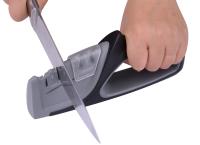 China Cool Kitchen Manual Knife Sharpener ABS Alloy For Women 215 * 45 * 90 Mm Size for sale