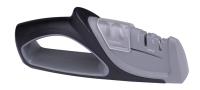 China Cool Kitchen Manual Knife Sharpener ABS Alloy For Women 215 * 45 * 90 Mm Size for sale