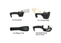 China 3 Stage Ceramic Knife Sharpener Egde Knife Sharpener For Steel Straight Knives for sale
