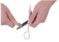 China Pocket Outdoor Knife Sharpener , Mini Knife Sharpener Edge Knife Machine for sale