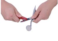 China Sharpening Tools Garden Tool Sharpener ABS Plastic Tungsten Steel Material for sale