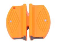 China Outdoor Knife Sharpener Accessories With Tungsten Blade And Ceramic Rod for sale