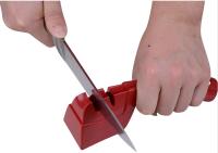 China Professional Tungsten Carbide Knife Sharpener Blade Sharpening Tools 103*60*65mm for sale