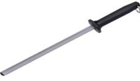 China Portable Chrome Plated Steel Rod , 3 Sizes Ceramic Or Steel Honing Rod for sale