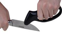 China Black Knife Sharpening Accessories With ABS Plastic And Tungsten Steel Material For Repair for sale
