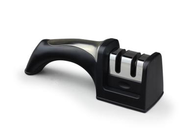 China Black Pull Through Stainless Steel Knife Sharpener For Metal Knife With CE Certificate for sale
