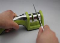 China Black Pull Through Stainless Steel Knife Sharpener For Metal Knife With CE Certificate for sale