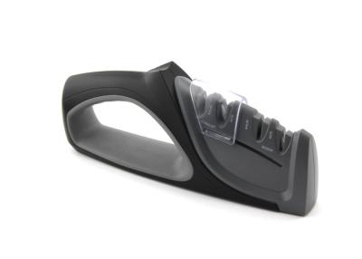 China 4 Stage Household Knife Sharpener Tungsten Blade Ceramic Rod Kitchen Accessories for sale