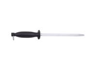 China Solid Steel Sharpening Rod , Ceramic Rod Sharpener For Knife Sharpening for sale