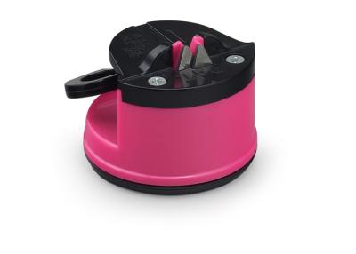 China Columniform Suction Cup Knife Sharpener / Tungsten Carbide Knife Sharpener for sale