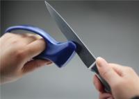 China Lightweight Small Knife Sharpener , Plastic Knife Sharpener For Metal Knives for sale