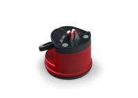 China Different Color Manual Knife Sharpener With Suction Pad , LFGB and FDA Approved for sale