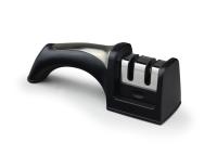 China Two Stage Tungsten Carbide Knife Sharpener , Coarse Fine Knife Sharpener 190 * 50 * 60mm for sale