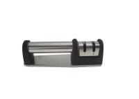 China Small Tool Kitchen Knife Sharpener With Diamond Coated Sharpening Wheel System for sale