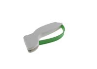 China Accusharp Handle Knife Sharpener , Garden Tool Sharpener With White And Green for sale