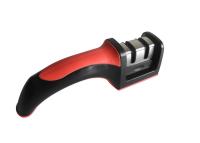 China Hard Manual Household Knife Sharpener With Plastic Casing , 2 Sharpening Modes for sale