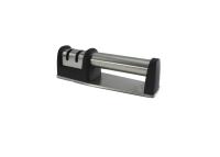 China Portable Stainless Knife Sharpener , Diamond 2 Stage Knife Sharpener 235g 200 * 62 * 64mm for sale