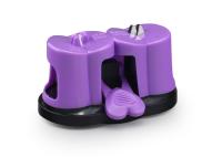 China Super Strong Two Step Knife Sharpener Gadget With Tungsten And Ceramic for sale
