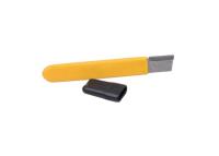 China Portable Tungsten Carbide Knife Sharpener Kitchen Knife Set For Fine Sharpening for sale
