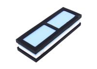 China 3000 8000 Grit Whetstone Sharpening Stone With Bamboo Base For Blunt Knives for sale