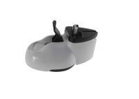 China Small Suction Cup Knife Sharpener , Knife and Scissor Sharpener Plus 103 * 60 * 65mm for sale