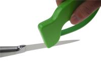 China Glory Edge Hand Knife Sharpener Tungsten Carbide Blade With Double Blister Package for sale