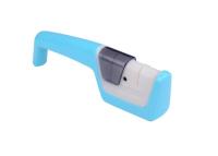 China Protable Alloy Blade Kitchen Knife Sharpener With Two Stages For Ceramic Knife for sale