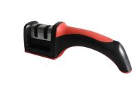 China Beautiful Soft Handle Knife Sharpener With Hard Alloy Blade For Festervial Gift for sale