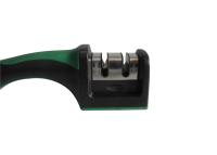 China Beautiful Soft Handle Knife Sharpener With Hard Alloy Blade For Festervial Gift for sale