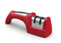 China Commercial Two Stage Knife Sharpener Portable Sharpening Tool 205*65*52MM for sale