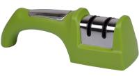 China Commercial Two Stage Knife Sharpener Portable Sharpening Tool 205*65*52MM for sale
