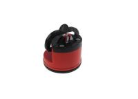 China Round Household Knife Sharpener / Tungsten Steel Knife Sharpener Flower Basket Shaped for sale