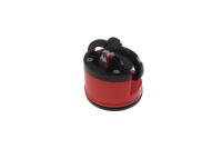 China Round Household Knife Sharpener / Tungsten Steel Knife Sharpener Flower Basket Shaped for sale