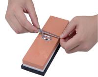 China Coarse Fine Whetstone Sharpening Stone , Double Sided Diamond Sharpening Stone for sale