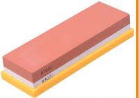 China Home Whetstone Sharpening Stone , 1000 3000 Grits White Corundum Sharpening Stone for sale