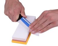 China Home Whetstone Sharpening Stone , 1000 3000 Grits White Corundum Sharpening Stone for sale
