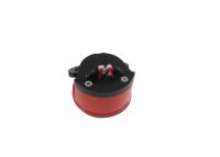 China Unibody Design Portable Knife Sharpener , Outdoor Suction Knife Sharpener for sale