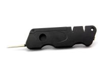 China Dual Action Practical Mechanical Knife Sharpener With Hand Held Design for sale