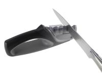 China Grey 4 Stage Knife Sharpener High Hardness For Asian And European Knives for sale