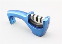China Modern Shaped Knife Blade Sharpener , Chefs Choice Knife Sharpener For Housewife for sale