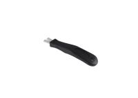 China Compact Black Portable Skate Sharpener For Ice Hockey Skate 4 X 1 X 1 Inches for sale