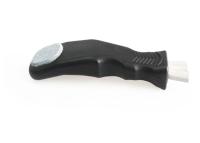 China Black Portable Skate Sharpener For Ice Hockey , Handheld Sweet Stick Blade Edge Enhancer for sale