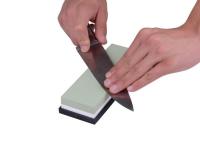 China Multi - Colored Whetstone Chef Knife Sharpening Stone With Customized Logo for sale