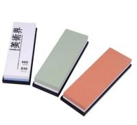 China Multi - Colored Whetstone Chef Knife Sharpening Stone With Customized Logo for sale