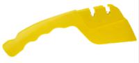 China Yellow Color Tungsten Steel Knife Sharpener , Chef Knife Sharpening For Scissors for sale