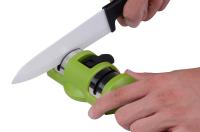 China Household Kitchen Diamond Wheel Knife Sharpener With Suction Pad Knives Tool Set for sale
