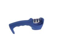 China Durable Tungsten Carbide Knife Sharpener , 3 Stage Knife Sharpener 184g 205 * 50 * 70mm for sale