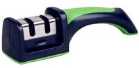 China Square Detachable Handle Knife Sharpener With Cleaning Bursh , Purple Innovational for sale