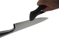 China Portable Kitchen Outdoor Knife Sharpener Multi - Color For Promotional Gift for sale